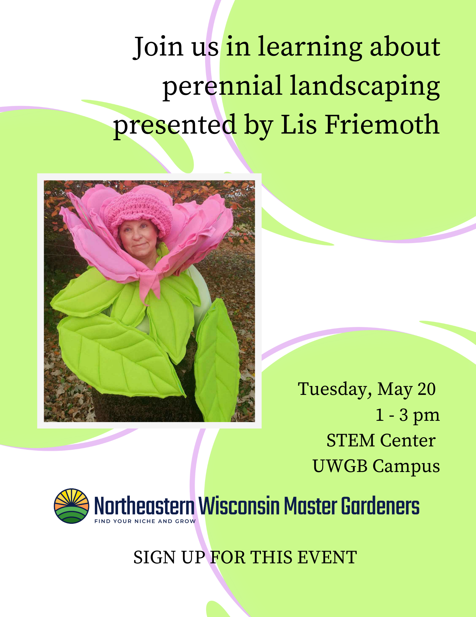 Northeast Wisconsin Master Gardeners – Find Your Niche and Grow